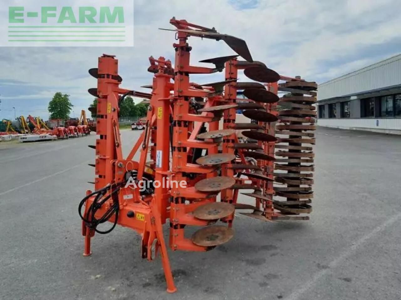 Kubota cd1400f tanjirača