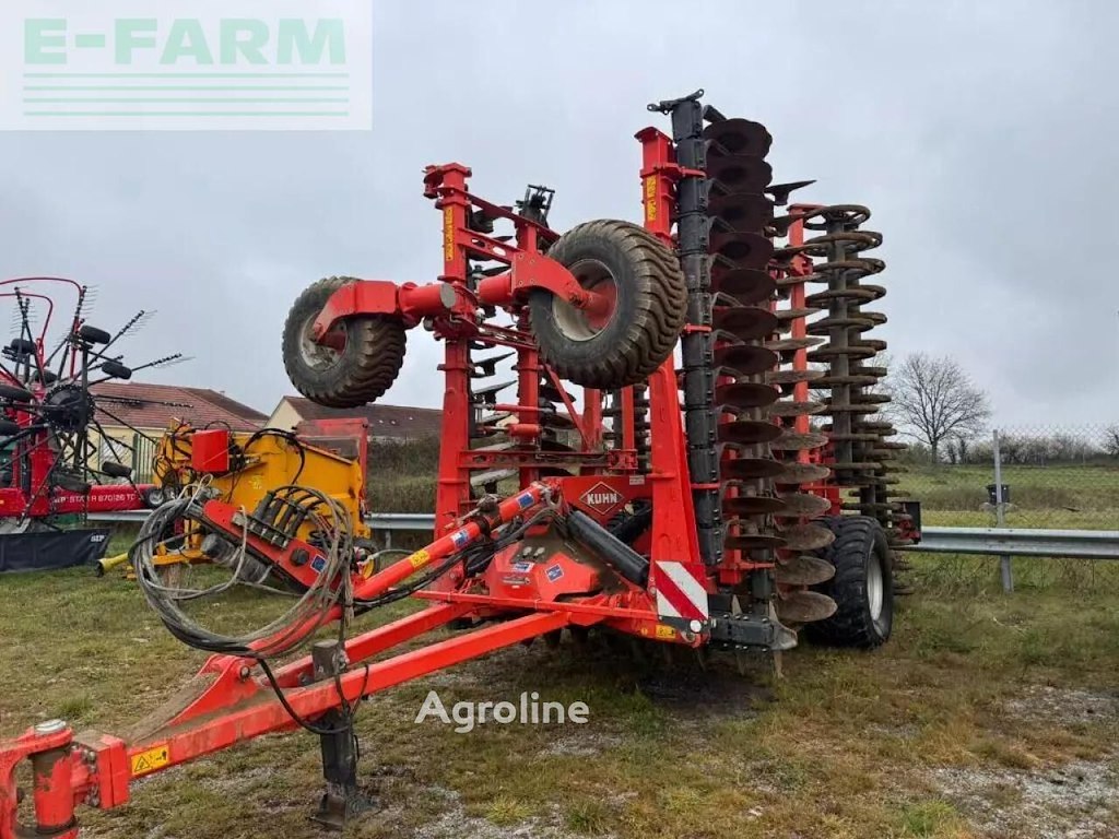 Kuhn optimer xl 9000 tanjirača