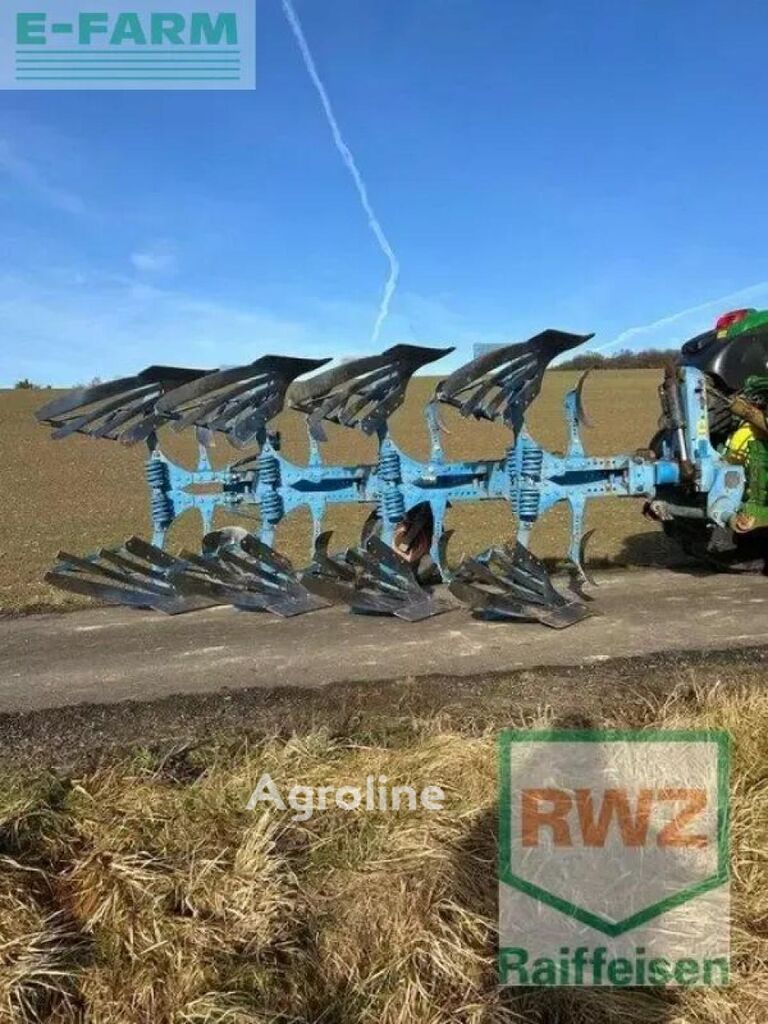 Lemken europal 8 x reverzibilni plug