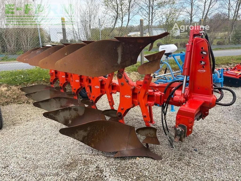 Kuhn charrue multimaster mm1235t7590 kuhn reverzibilni plug