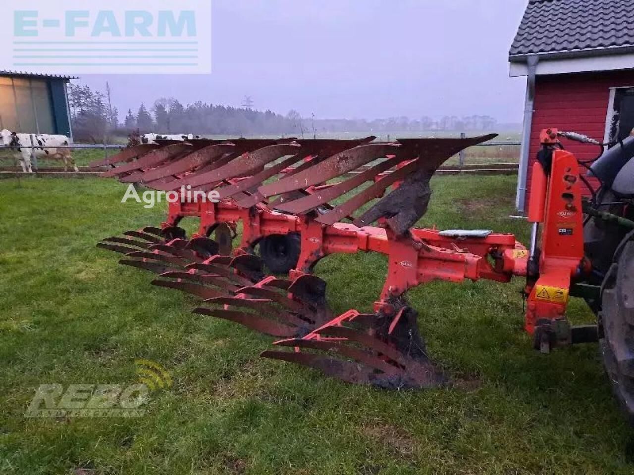 Kuhn mm1235t8010 reverzibilni plug