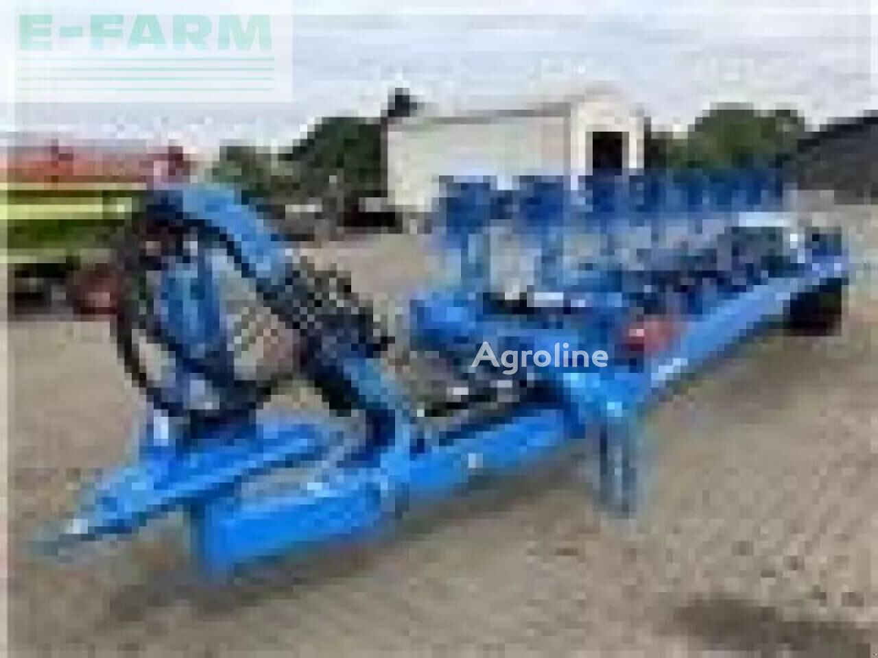 Lemken diamant 16 vu reverzibilni plug