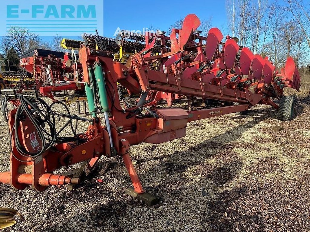 Kverneland pw 100 variomat reverzibilni plug