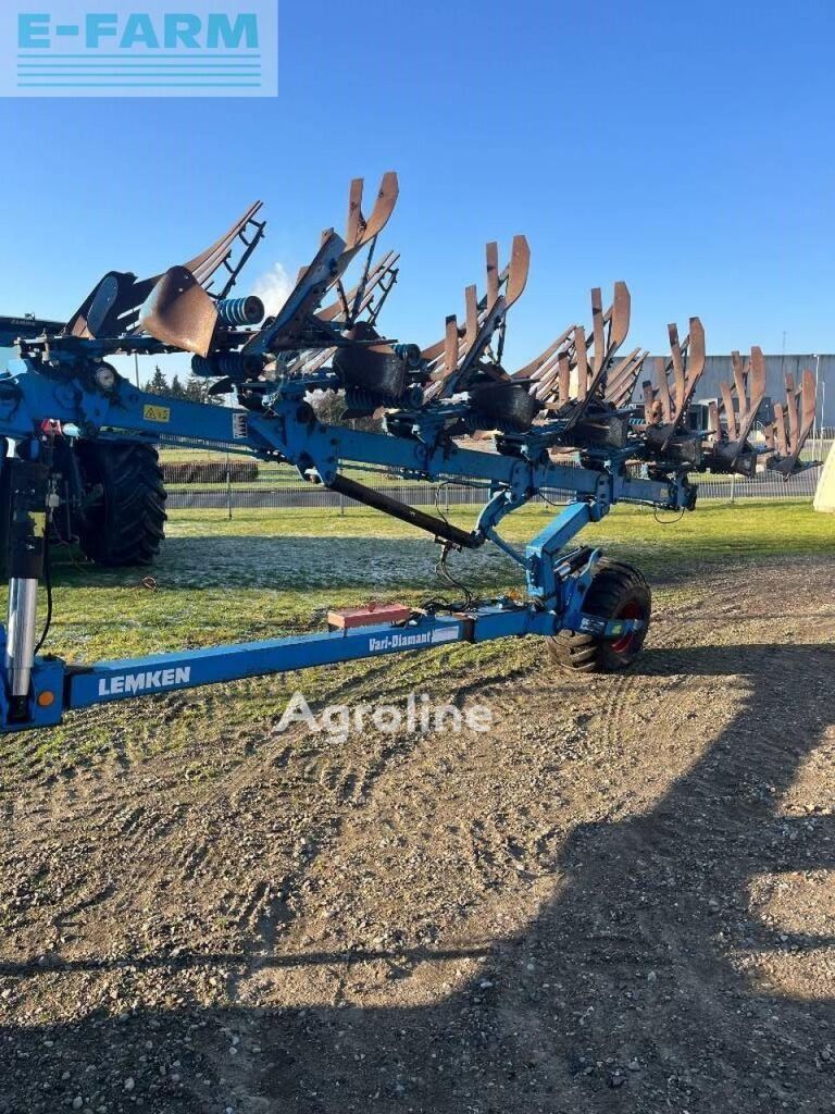 Lemken varie reverzibilni plug