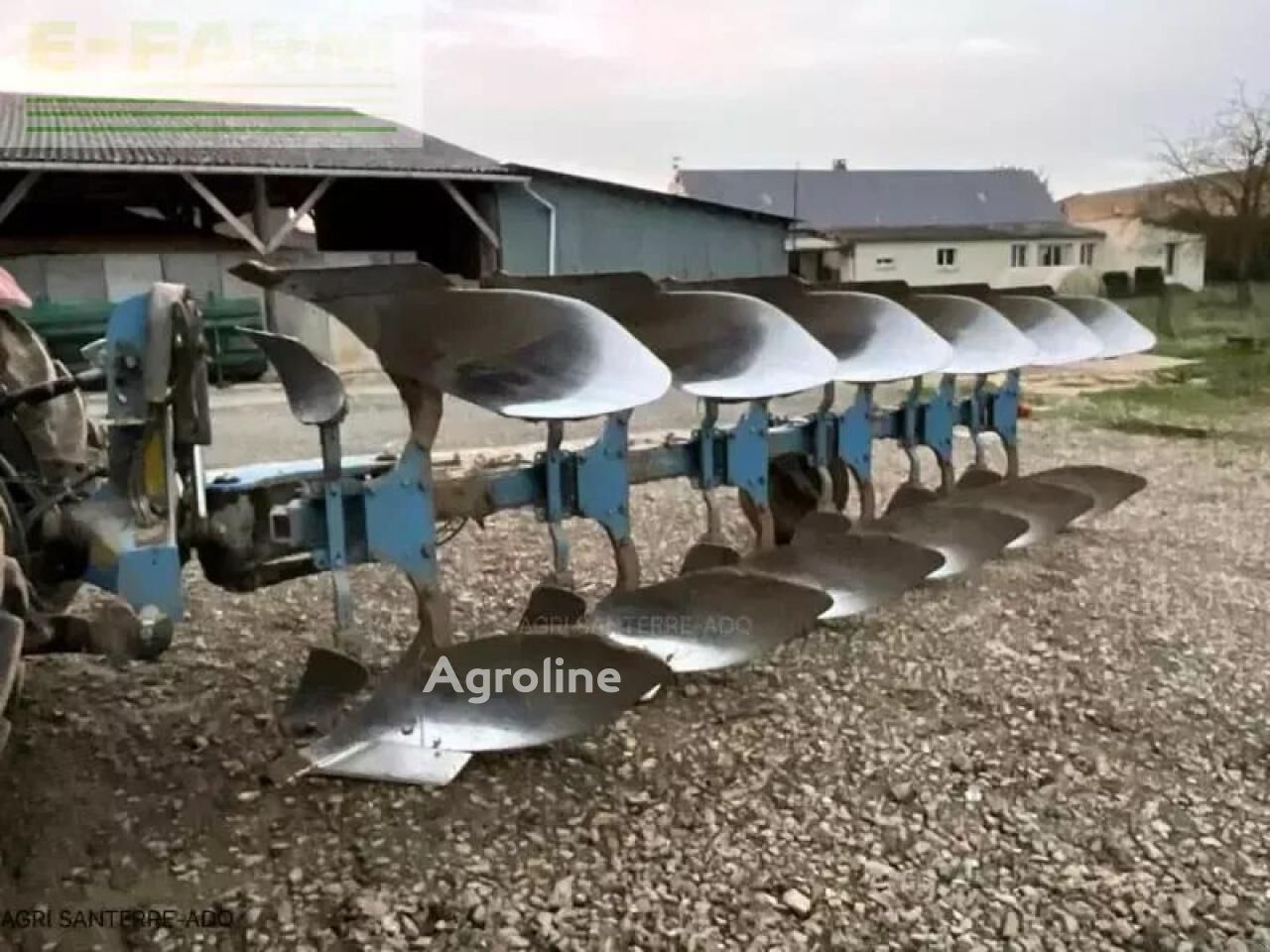 Lemken juwel reverzibilni plug