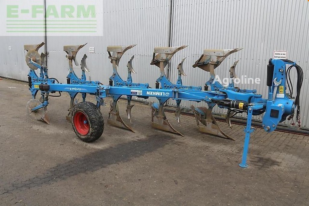 Lemken europal 8 hydrix 5 l 100 reverzibilni plug