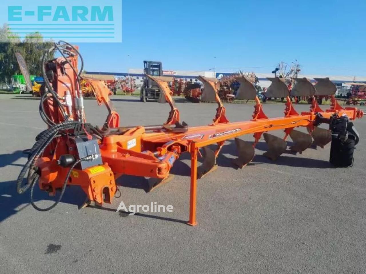 Kuhn mm183-7t reverzibilni plug