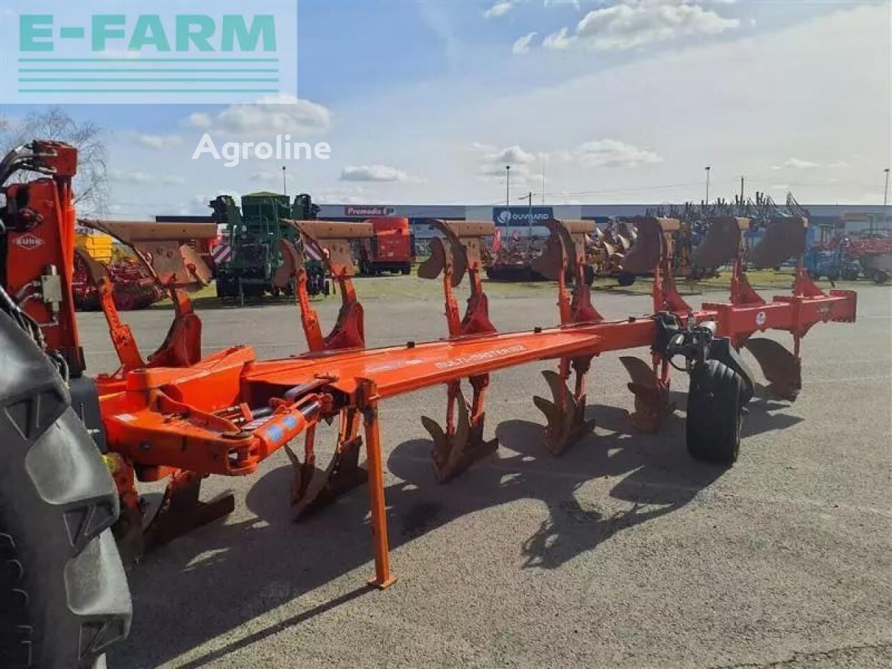 Kuhn MM182-7t reverzibilni plug