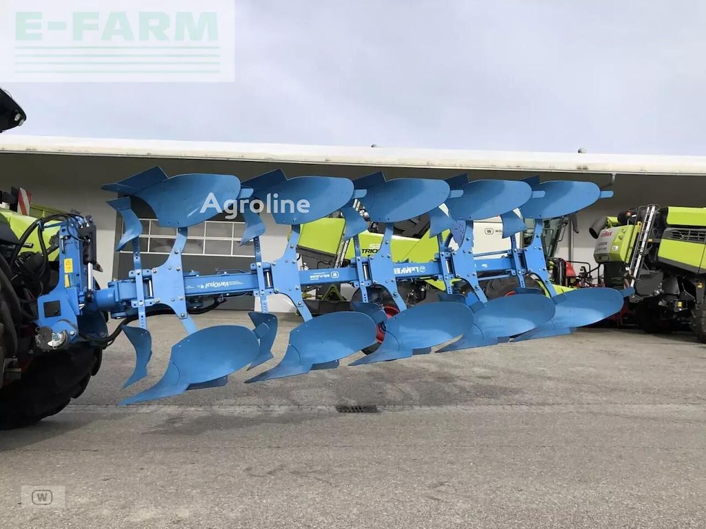 Lemken variopal 8 4 n reverzibilni plug