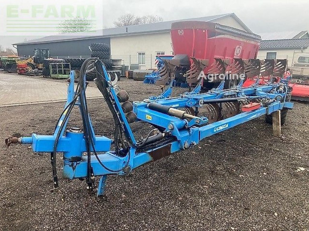 Lemken diamant 11vt 6+1 l100 reverzibilni plug