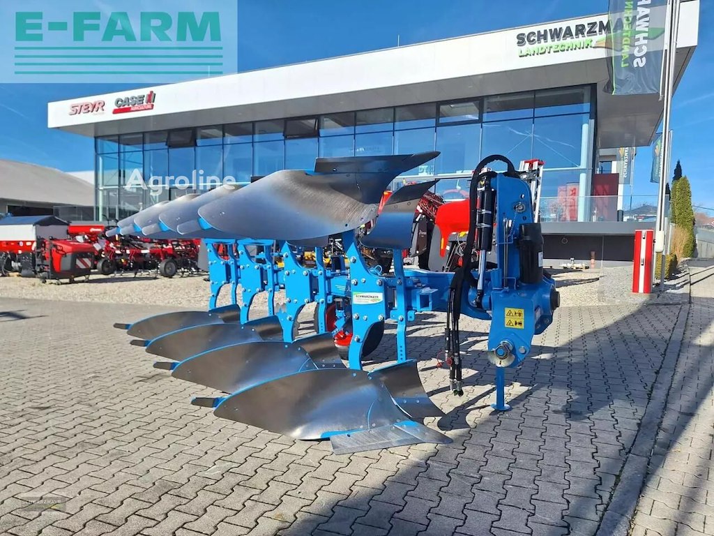 Lemken Juwel 7MV 4N100 reverzibilni plug