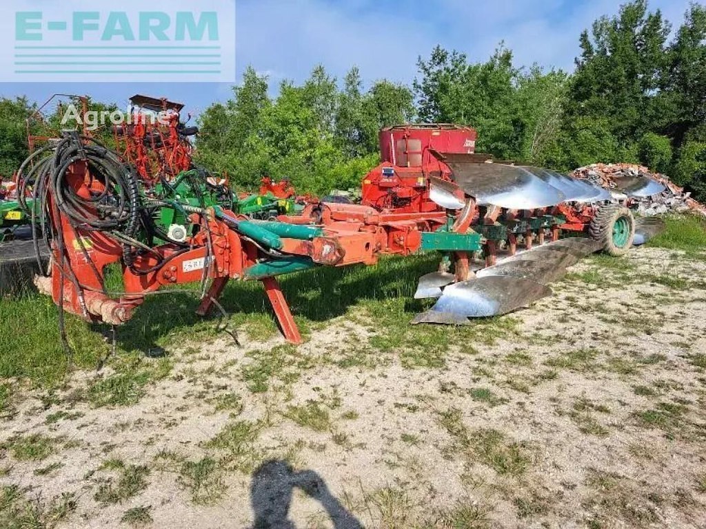 Kverneland PW 10 reverzibilni plug