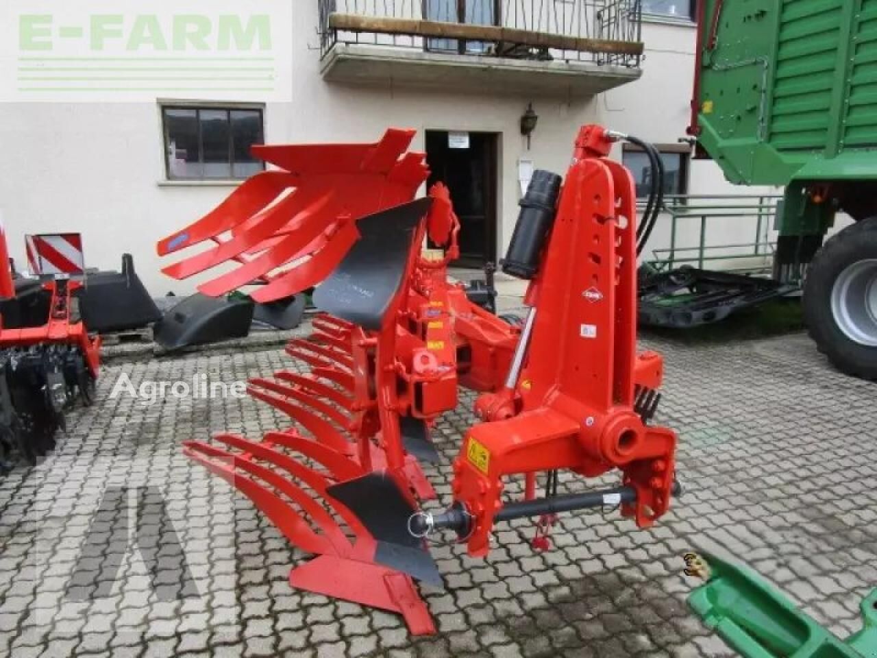 Kuhn mm 113 reverzibilni plug