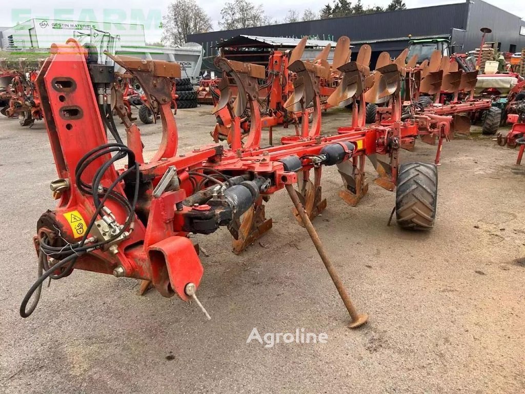 Gregoire rwy47 reverzibilni plug