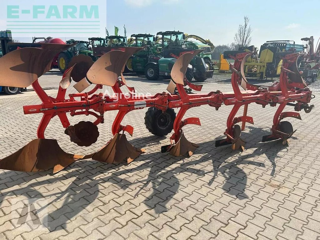 Kuhn varimaster 152 reverzibilni plug