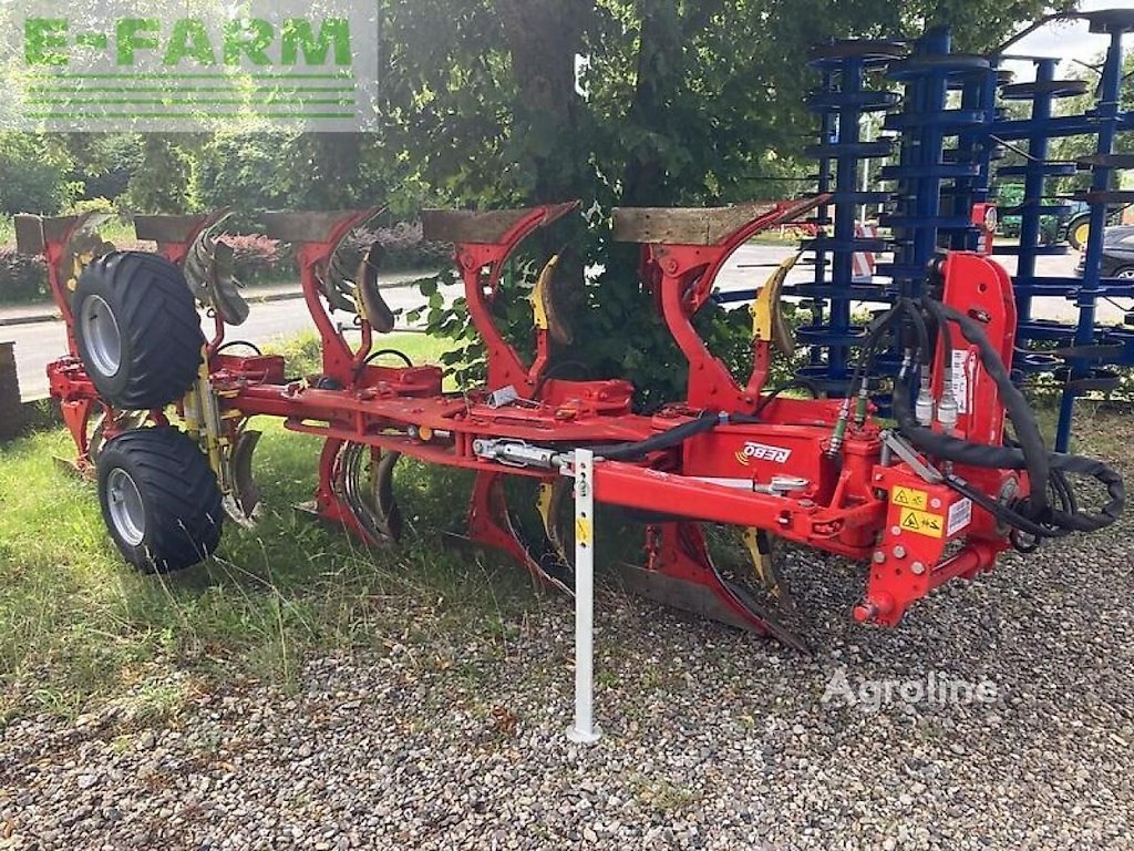 Pöttinger servo 35 s-5 plusnova reverzibilni plug