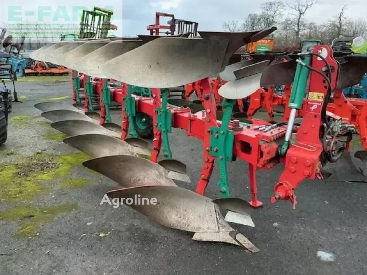 Kverneland ls100 reverzibilni plug
