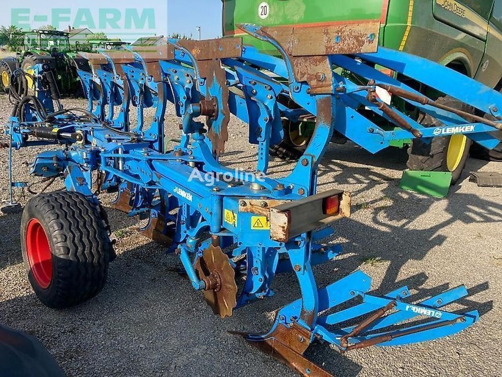 Lemken variopal 9 5 n100 reverzibilni plug