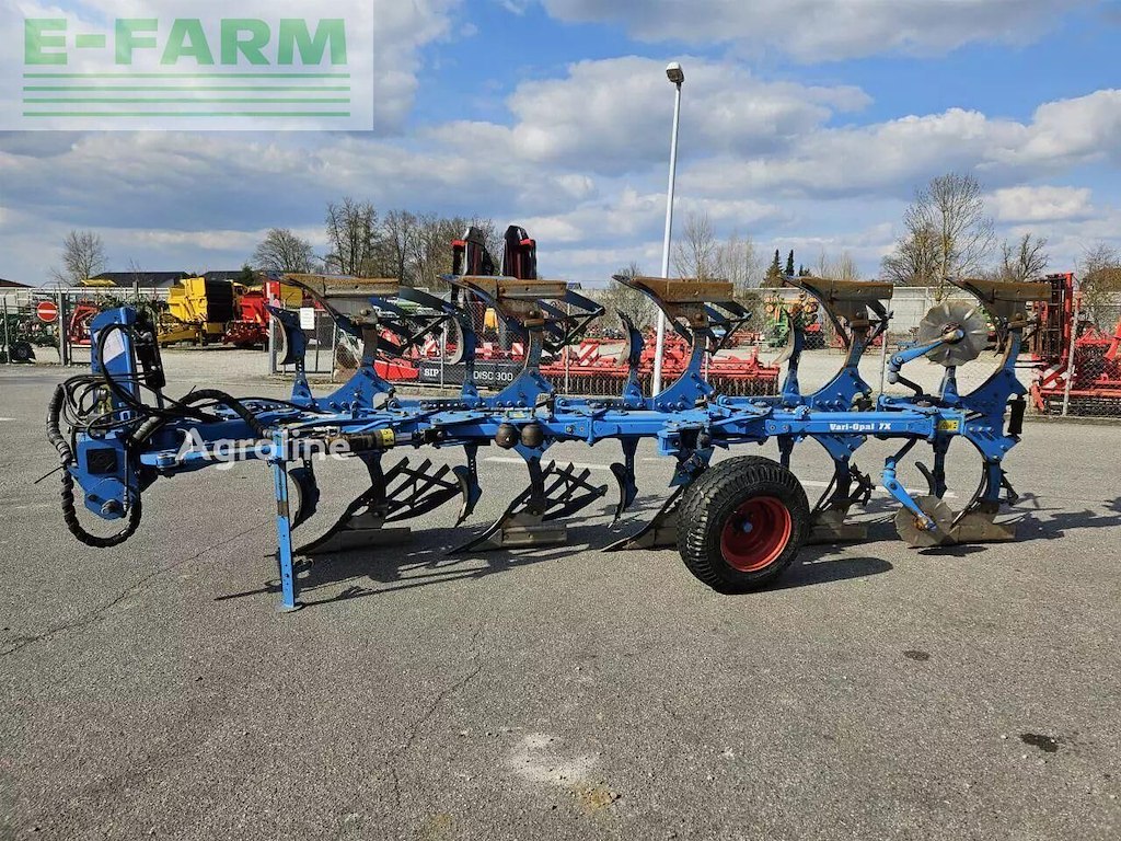 Lemken opal 7 vario reverzibilni plug