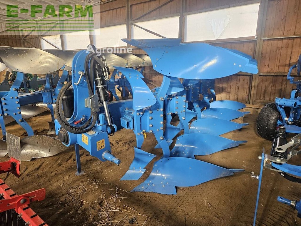 Lemken juwel 10 mv reverzibilni plug