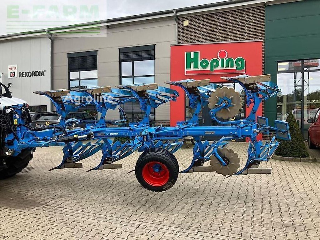 Lemken variopal 8 (5n100) reverzibilni plug