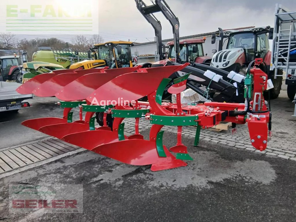 Agro-Masz povr 4 xl steinsicherung reverzibilni plug