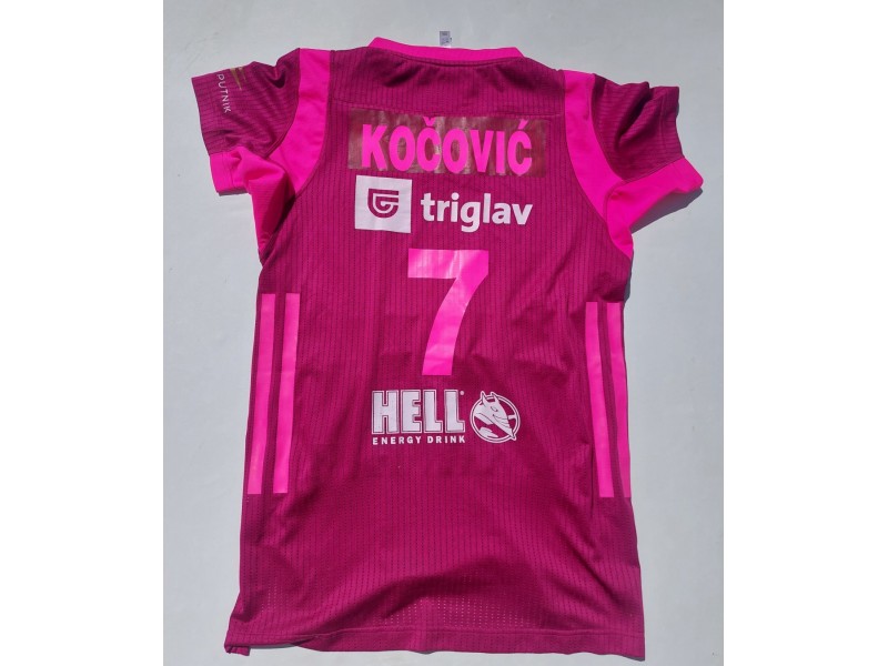 KK Mega Match Worn igrački dres Kočović 7