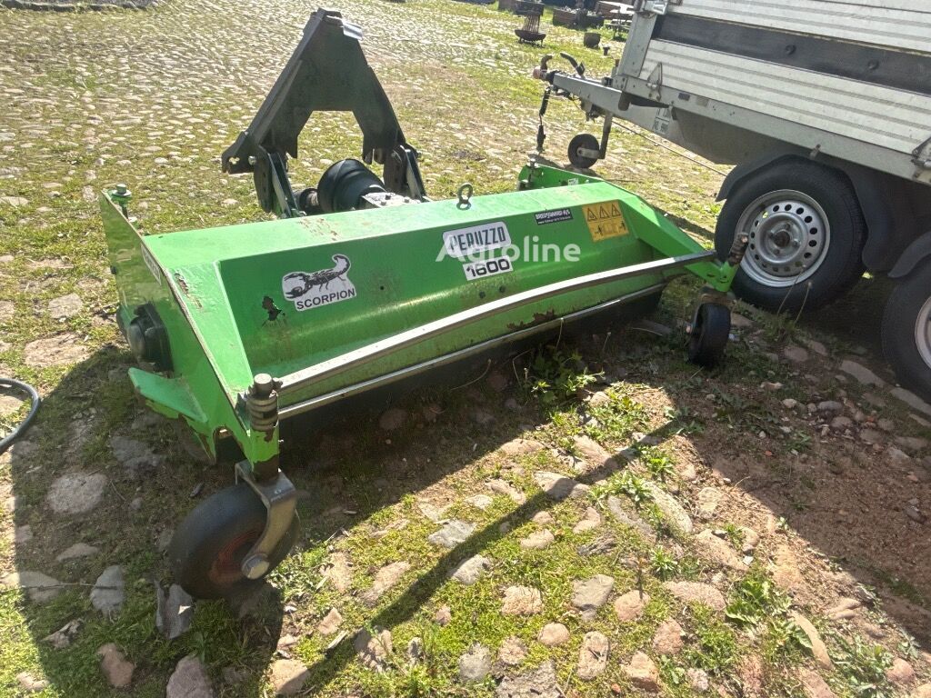Prodaje se Peruzzo 1600 T slagleklipper traktorski malčer na aukciji