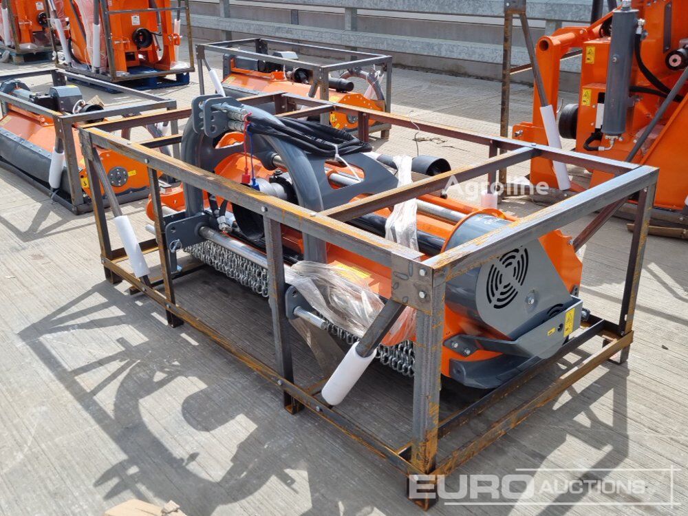 Prodaje se Agri Implement MENASOR180HA-T traktorski malčer na aukciji