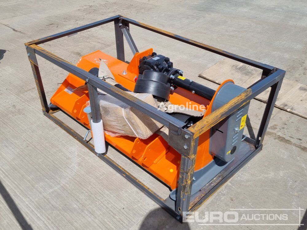 Prodaje se Agri Implement EF125 traktorski malčer na aukciji