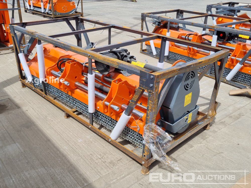 Prodaje se Agri Implement F.US.J205HA traktorski malčer na aukciji