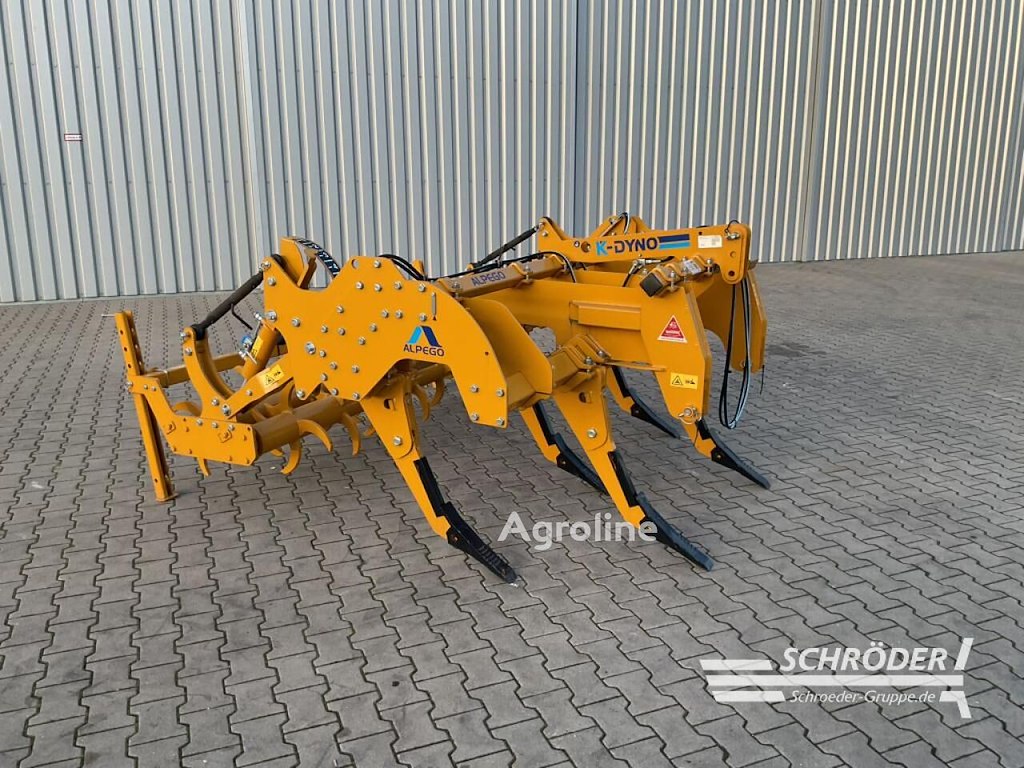 Novi Alpego CRAKER K-DYNO 5-250 + FRANTERWALZE podrivač