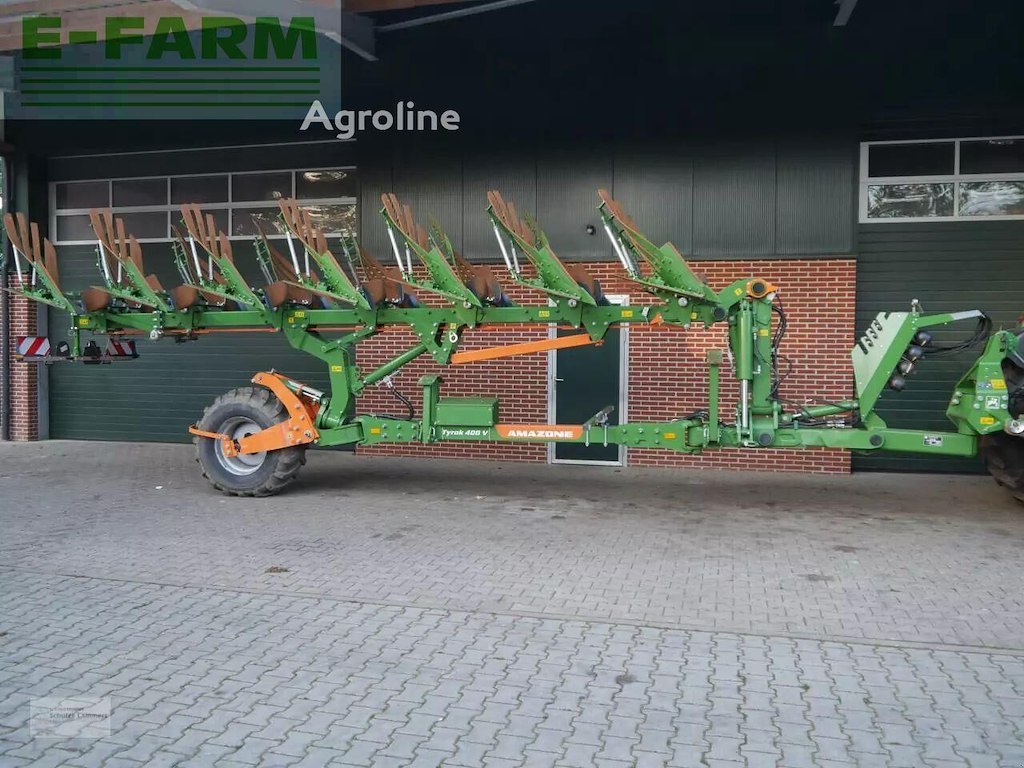 Amazone tyrok 400 v 7-schar vorführ plug