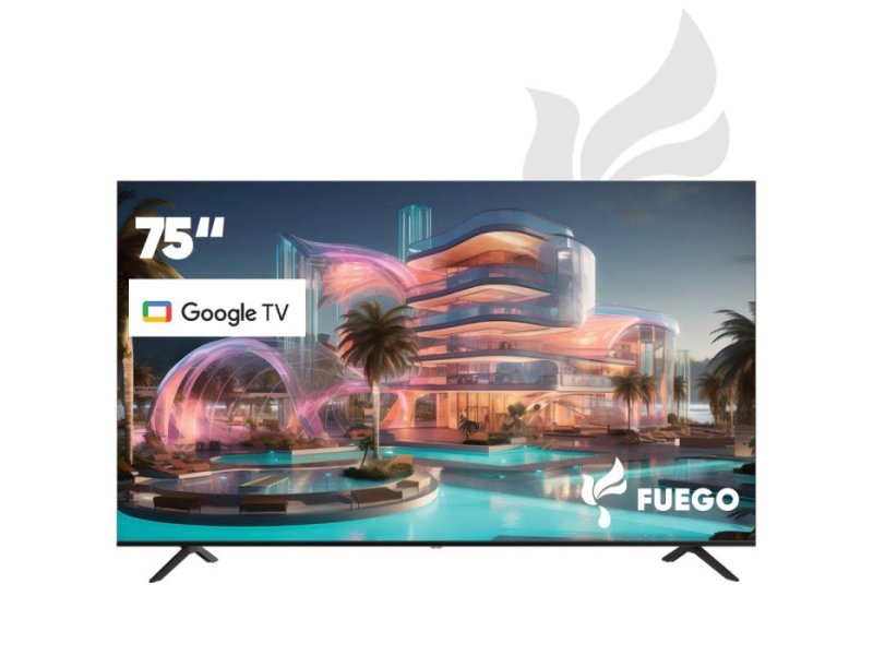 FUEGO 75ELU720GTV DLED 4K UHD SMART TV