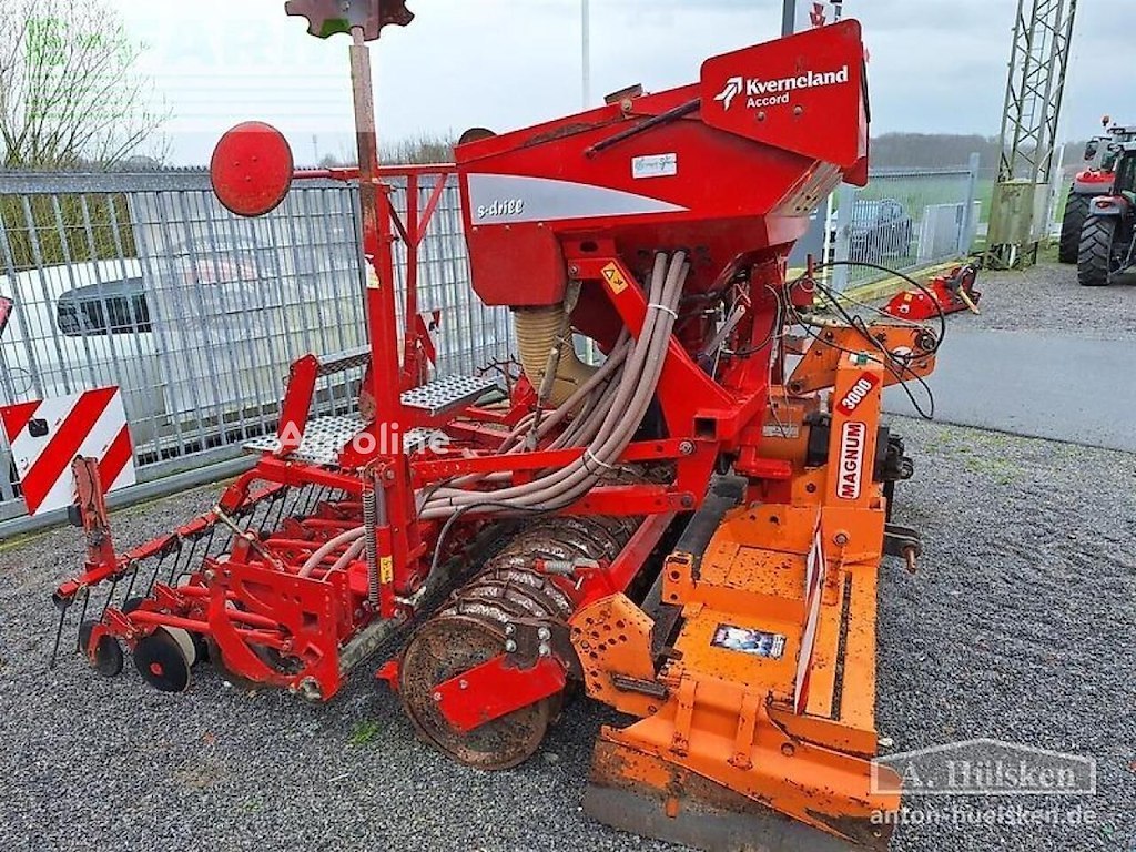Kverneland s-drill pro 300 cm mit kreiselegge ručna sejalica