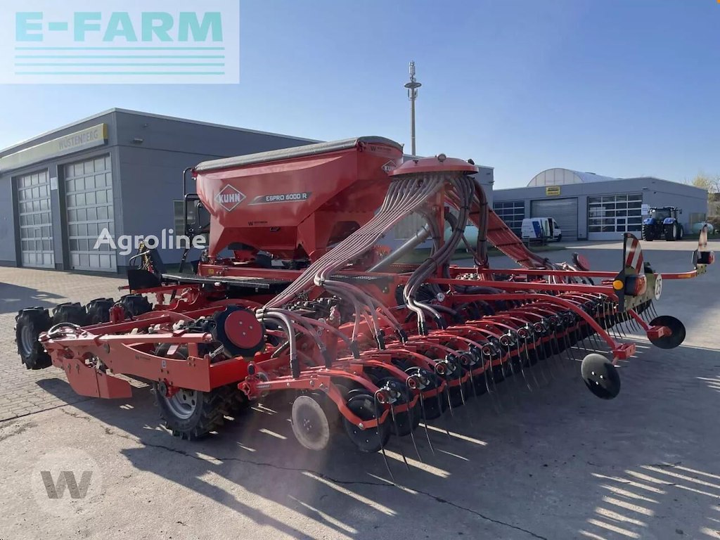 Kuhn espro r 6000 ručna sejalica