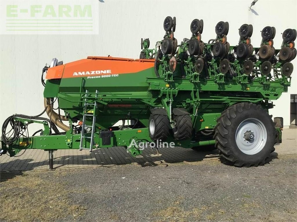 Amazone precea 9000 tcc električna precizna sejalica