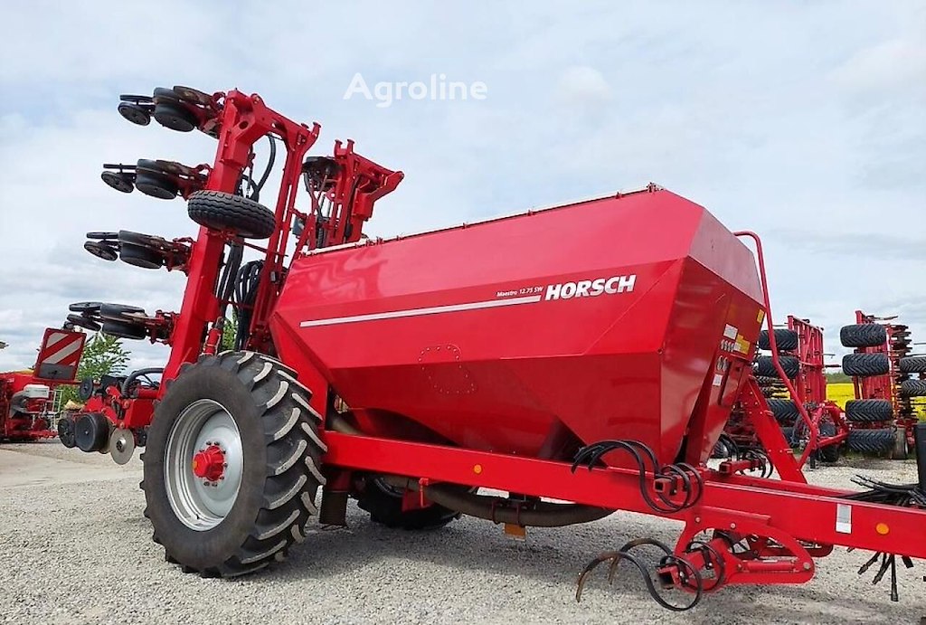 Horsch Maestro 12.75 SW električna precizna sejalica