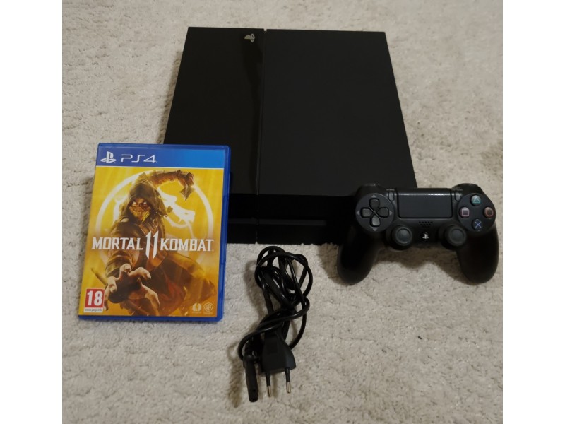 Sony PlayStation 4 500GB + DualShock 4 + Mortal Kombat