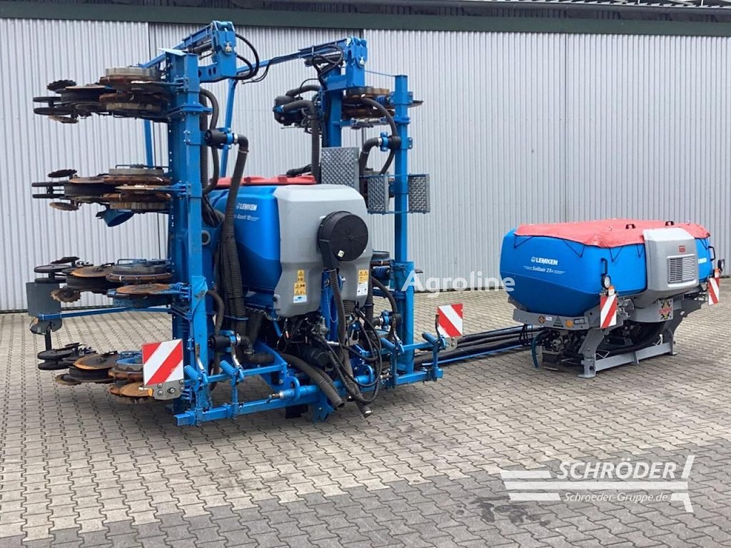 Lemken AZURIT 10 K 8 / SOLITAIR 23+/1900 pneumatska sejalica