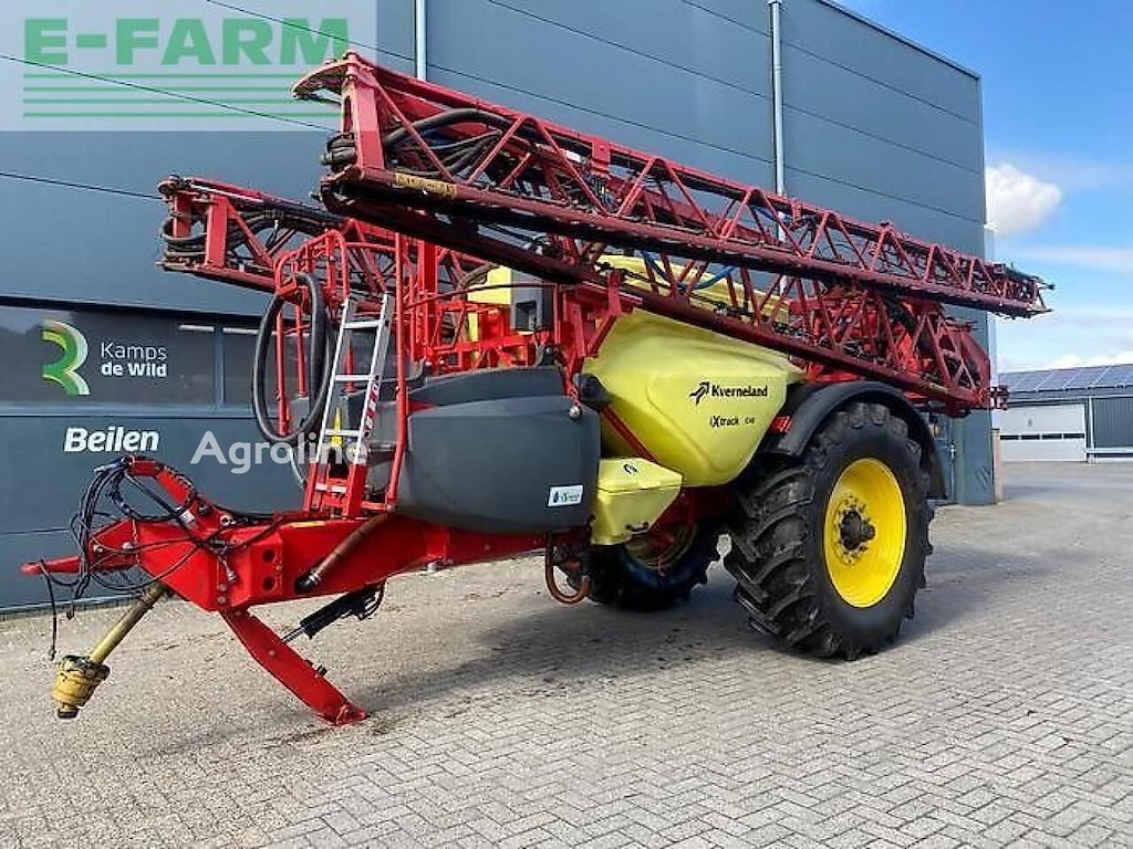 Kverneland ixtrack c40 vučena prskalica