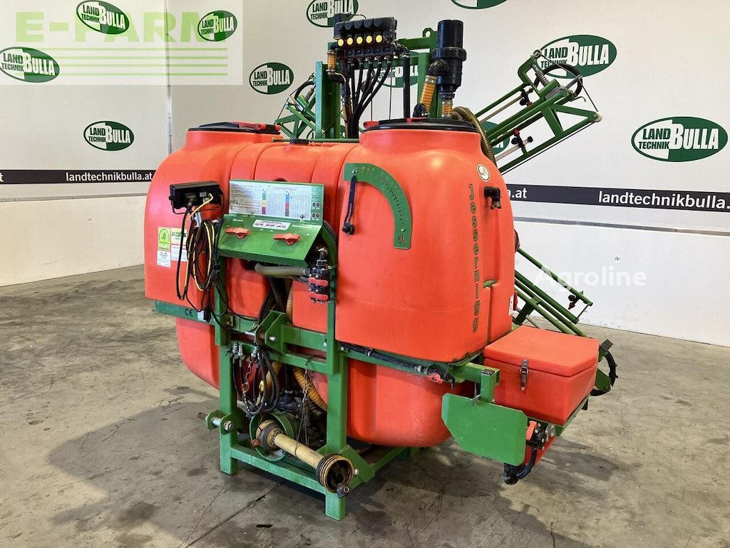 Jessernigg pp1 - 1000 liter - 12 meter vučena prskalica