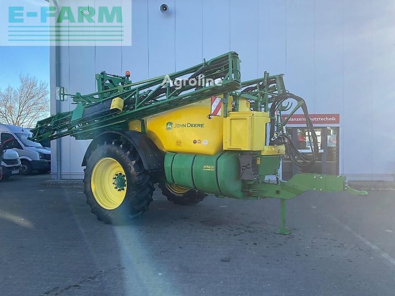 John Deere r740i powrspray vučena prskalica