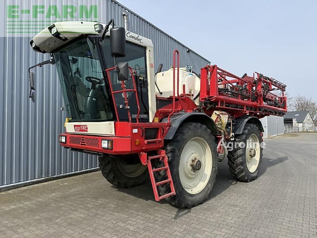 Agrifac veldspuit 33 mtr vučena prskalica