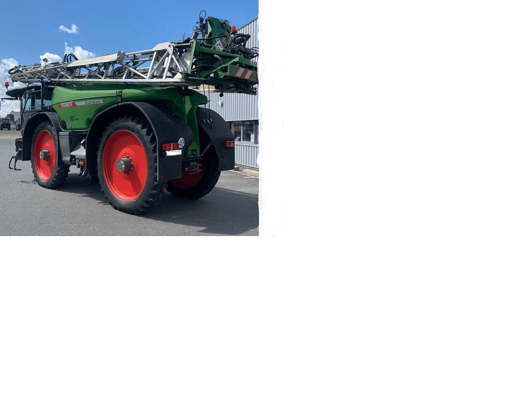 Fendt Rogator 645 samohodna prskalica