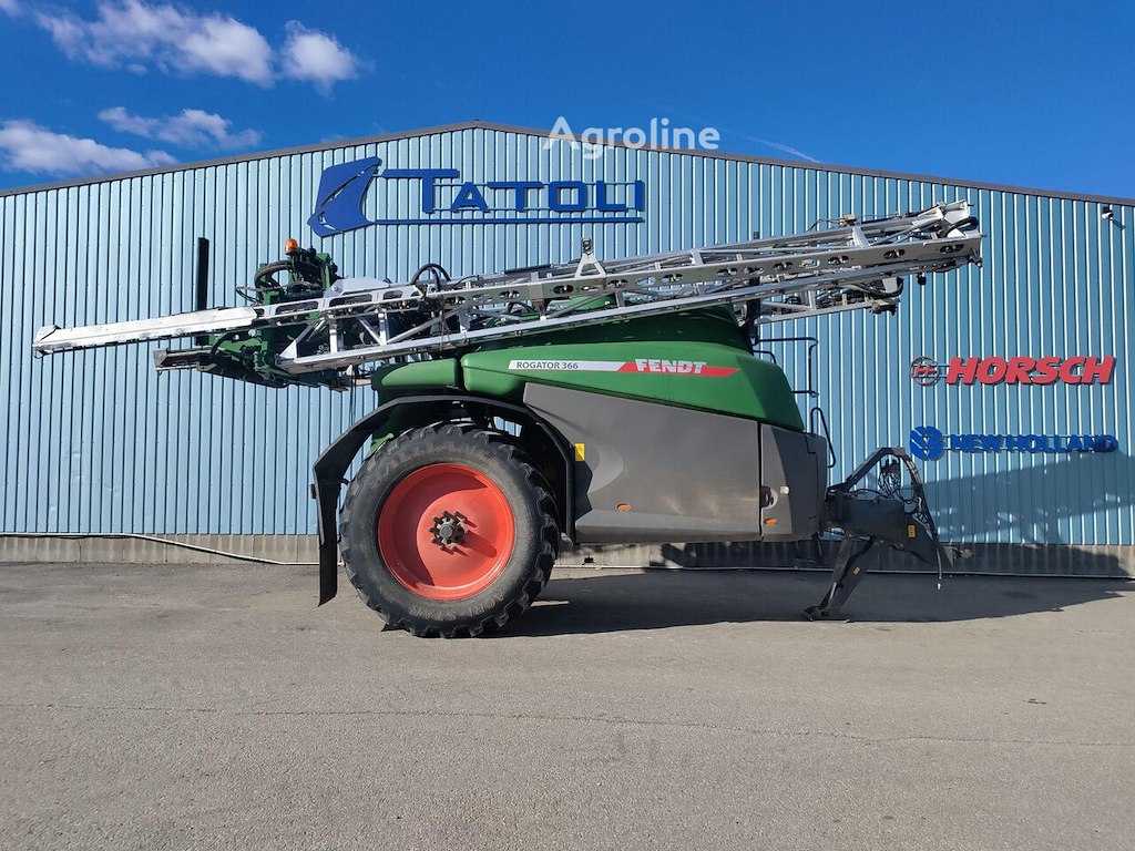 Fendt Rogator 366 nošena prskalica