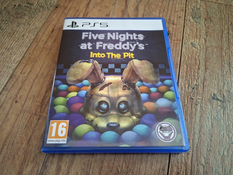 Five Nights at Freddy's: Into the Pit (za PS5)