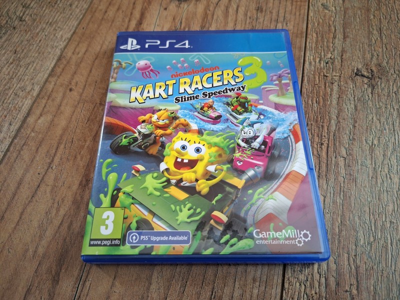 Nickelodeon Kart Racers 3: Slime Speedway (za PS4)