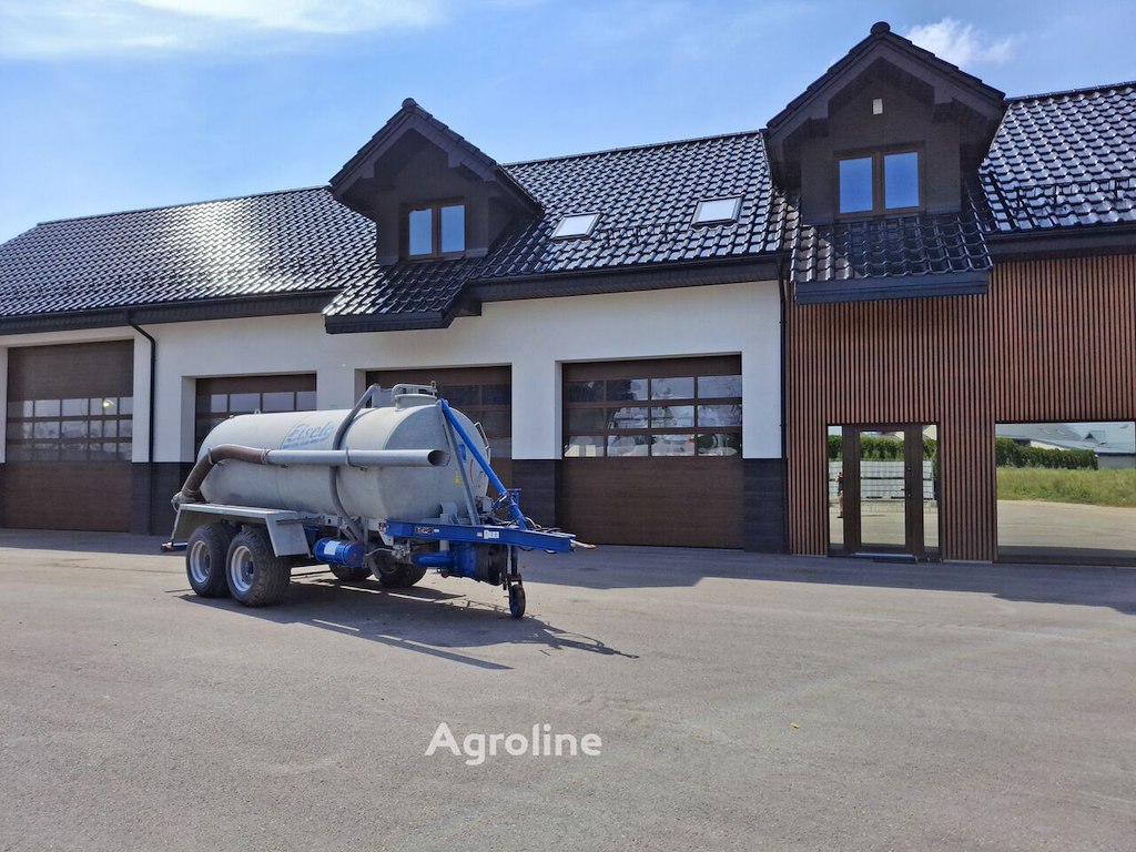 Eisele 231/60 DMC 8000 kg 6000 L WOM PTO 2 Osie rasipači veštačkog đubriva
