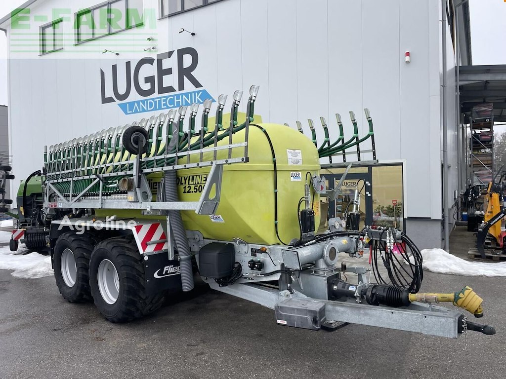 Fliegl Fliegl pfw 12500 poly line rasipači veštačkog đubriva